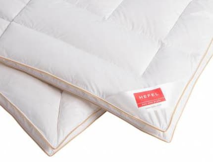 Пуховые подушки и одеяла Hefel, Австрия, купить | Posteleon.ru